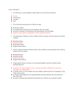 2-Q1 WS TLE 7 Lesson 2 Week 2 - Learning Activity Sheet for TLE 7 Lesson 2 Quarter 1 Learning ...