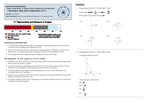 Year 10 Mathematics Resource - Year 10 Mathematics Resource Absolute ...