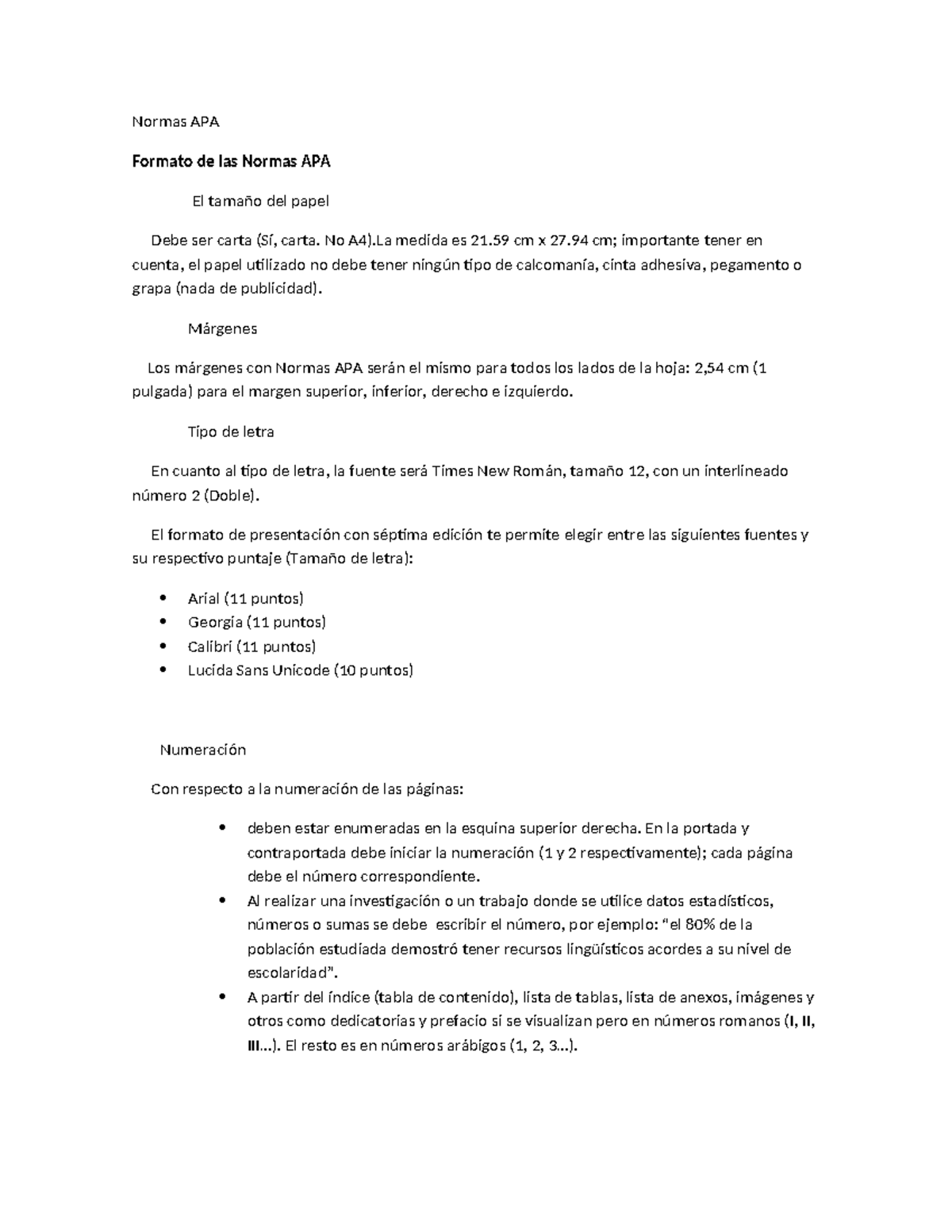 Guía Completa de Normas APA para Informes y Ensayos en PDF - Studocu