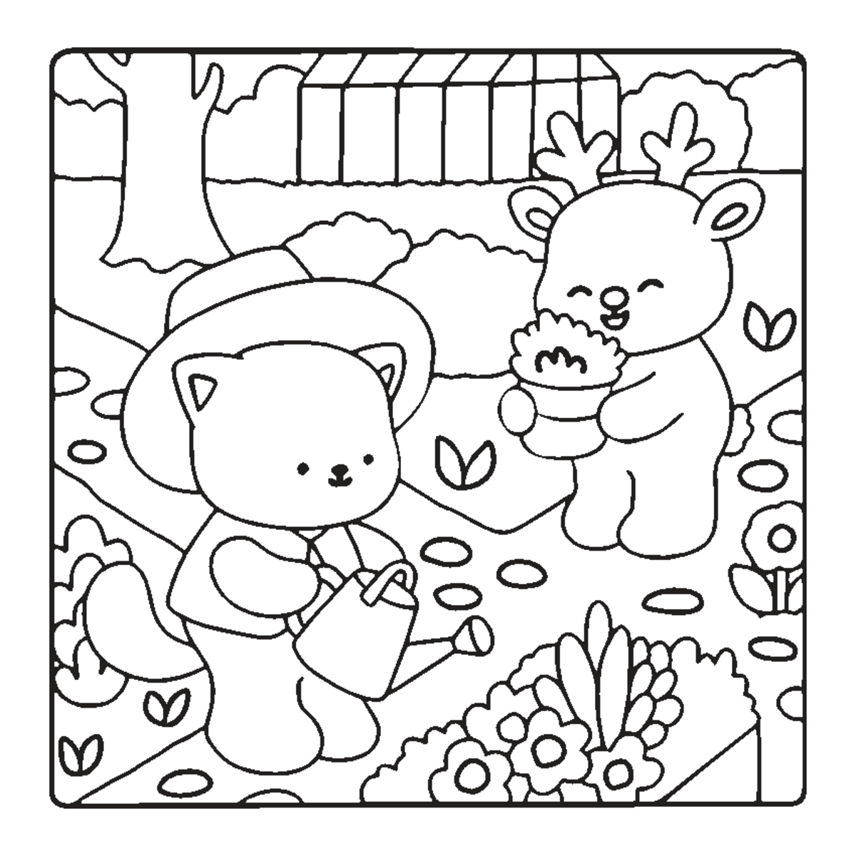 Fuzzy Gardening Friends - Course I O 8 009 T D I O 8 - Studocu