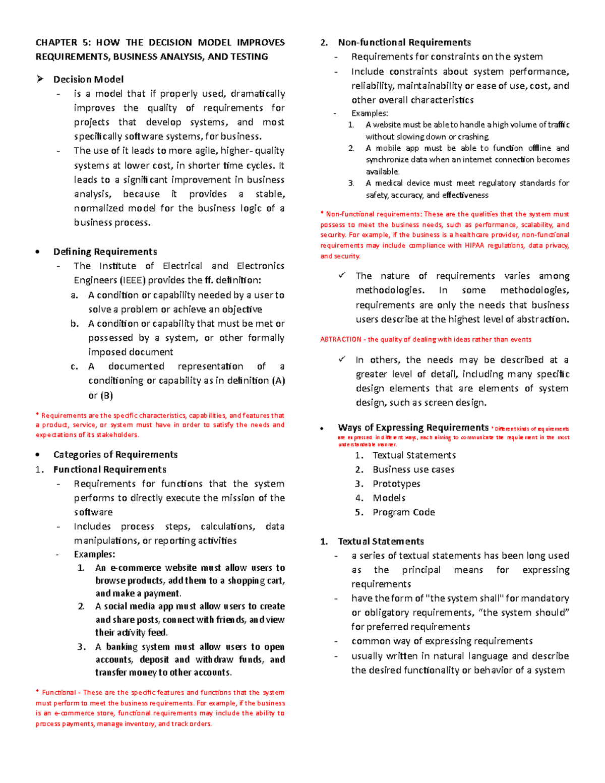 Logic 5-7 - Decision Model and Structural Principles Notes - Studocu