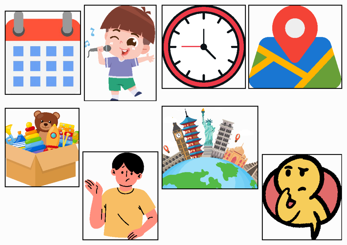 Producto Inglés - Ciclo II - matematica - V ....... DIH E the m m m THE ...