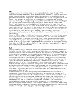 2024 VCE Literature External Assessment Report: Key Insights & Feedback - Studocu