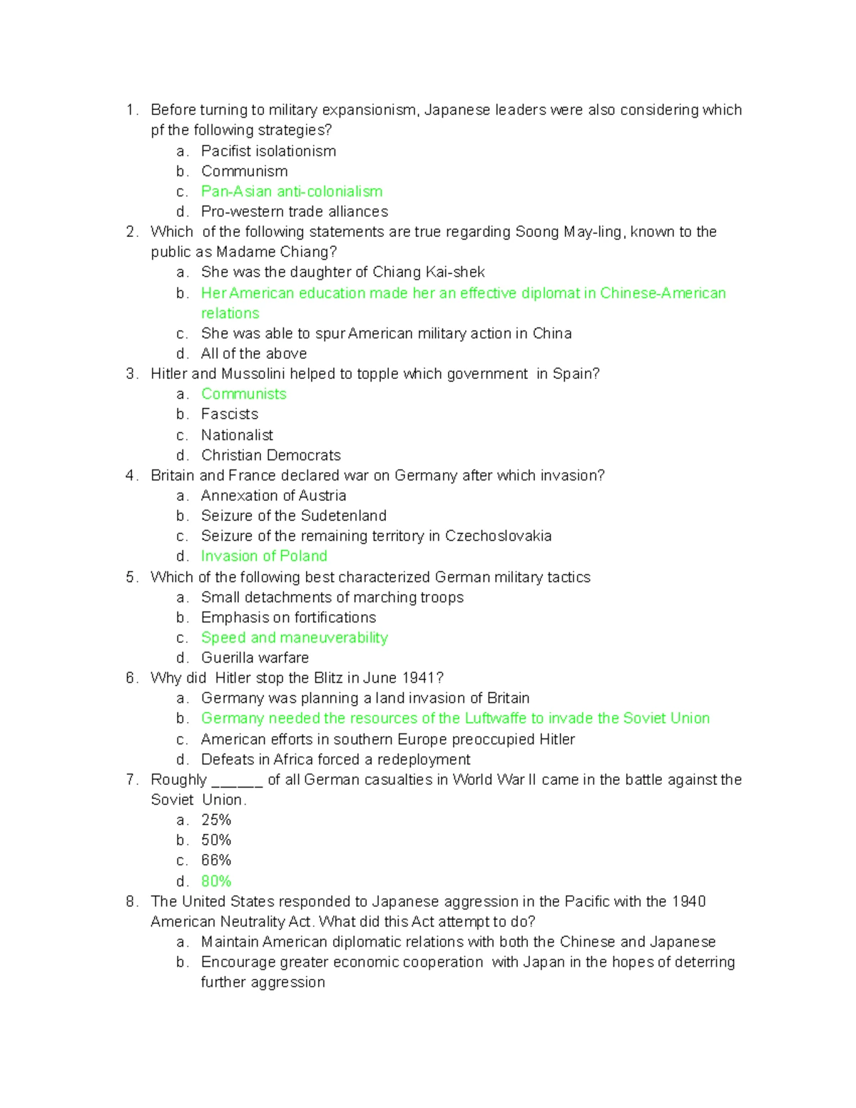 Chapter 25 - The American YawpChapter 25 – The Cold War What was the ...