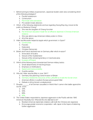 Lesson 5 Chp 24 - Summary The American Yawp - HIST1302 Lesson 5 : World ...