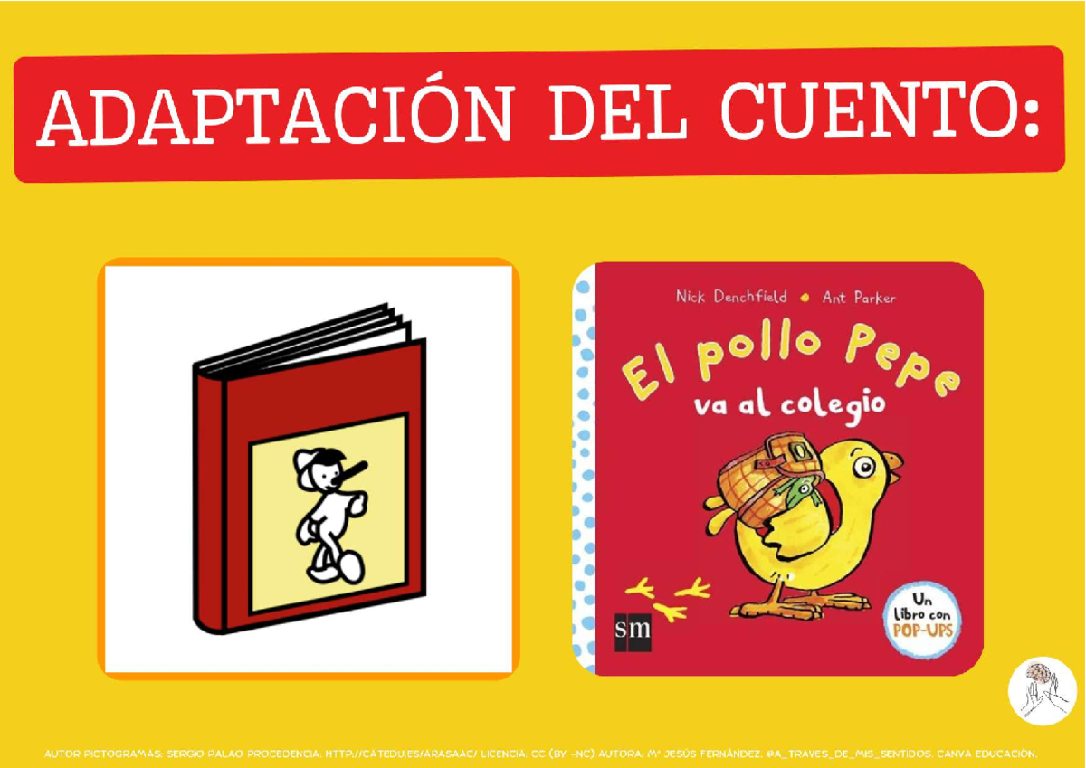 Adaptación del Cuento Infantil: El Pollo Pepe Va al Colegio - Studocu