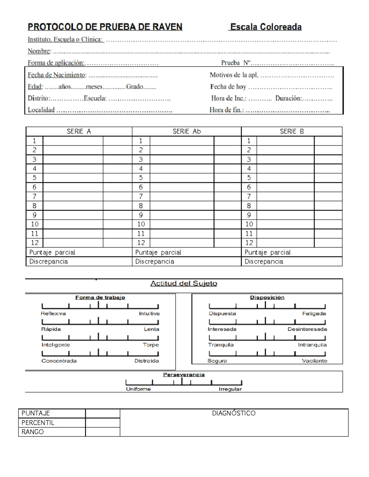 Manual- Raven- Escala- General-1-pdf - TEST DE MATRICES PROGRESIVAS DE ...