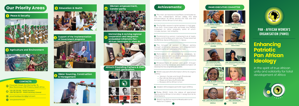 PAWO - Brochure 2024 - A2 print small - The main achievement that Pawo ...