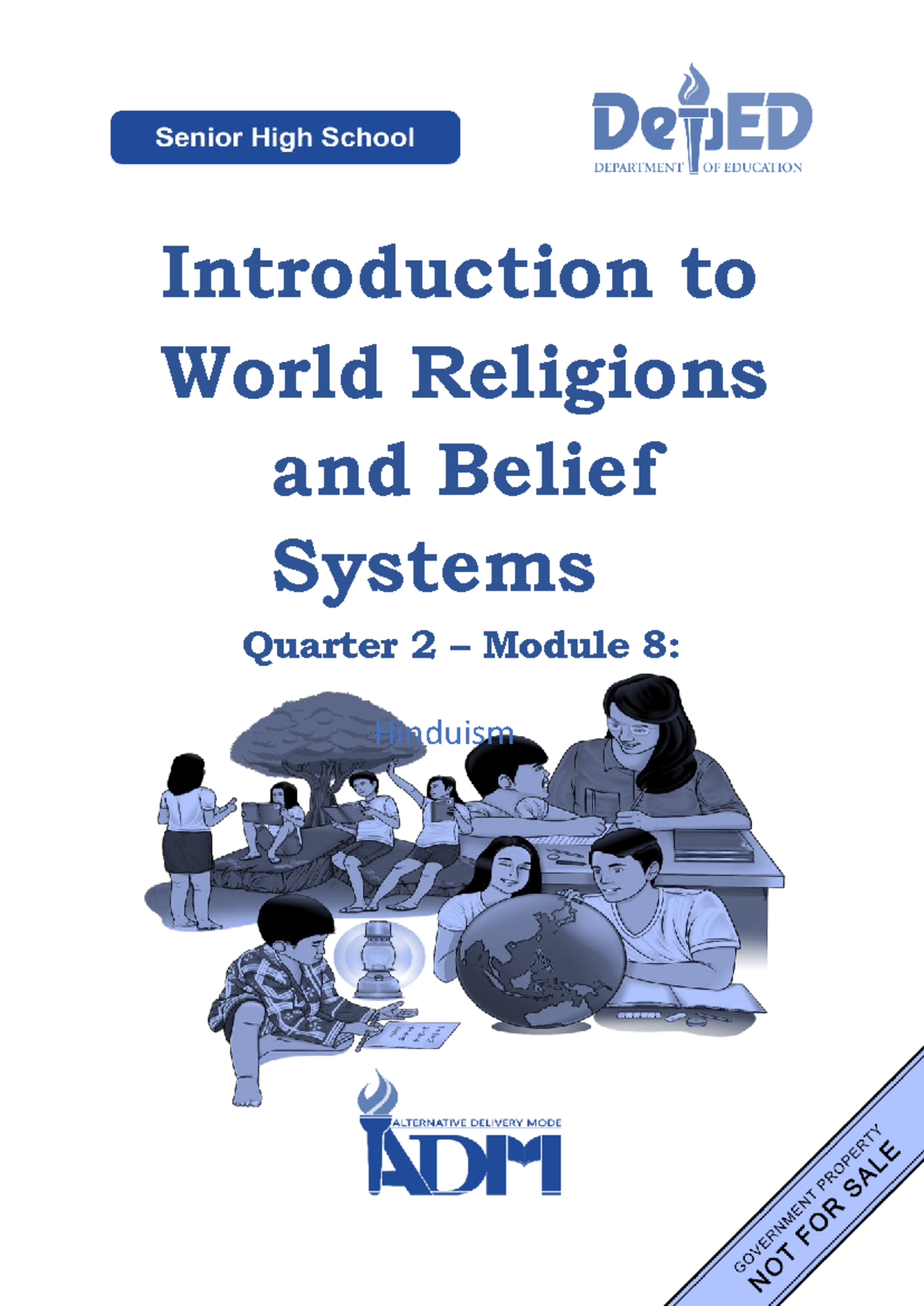 HIS 11: Intro to World Religions - Quarter 2 Module 8: Hinduism ...