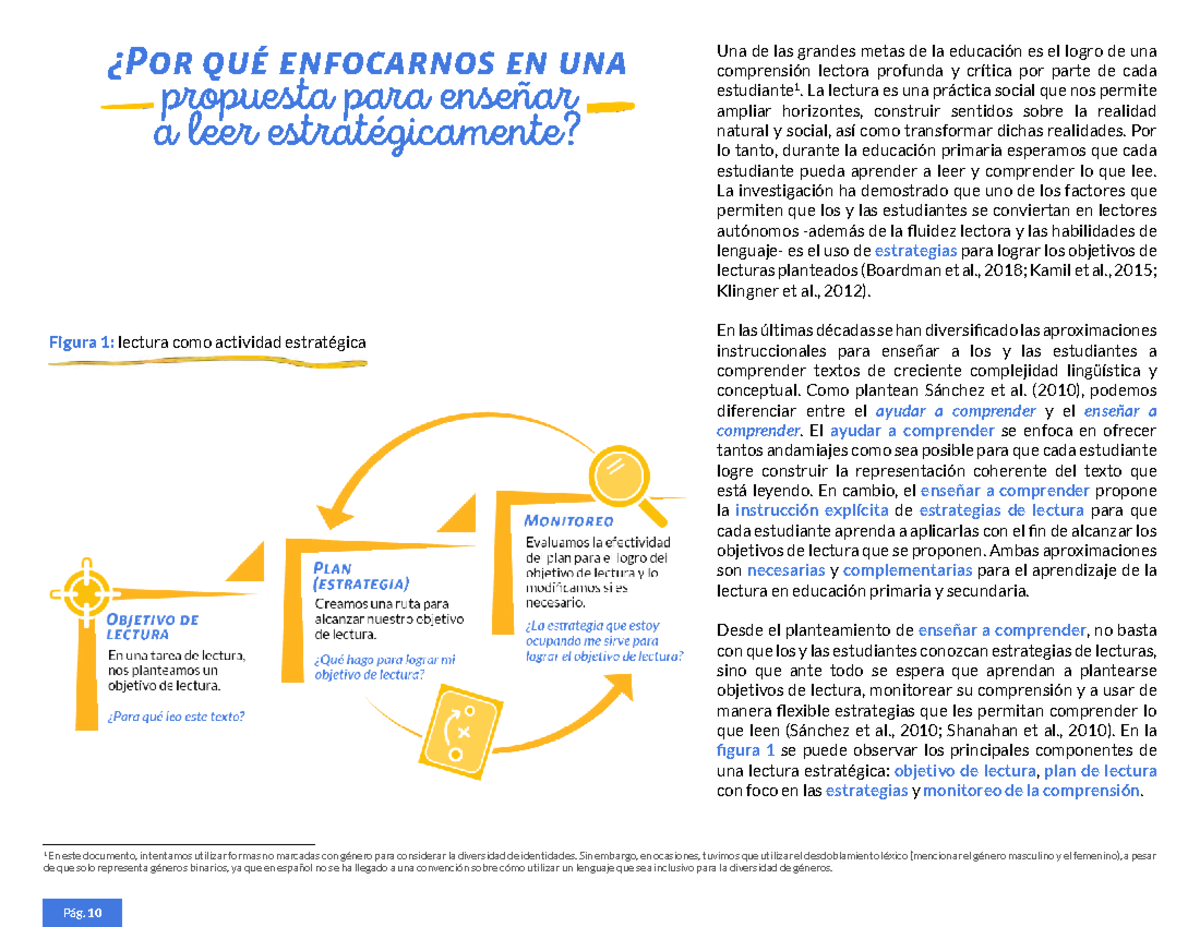 Estrategias de Lectura para la Comprensión Crítica en Educación - Studocu
