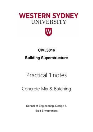 Pod 07 - Civil Works Overview: Definitions & Key Concepts in ...