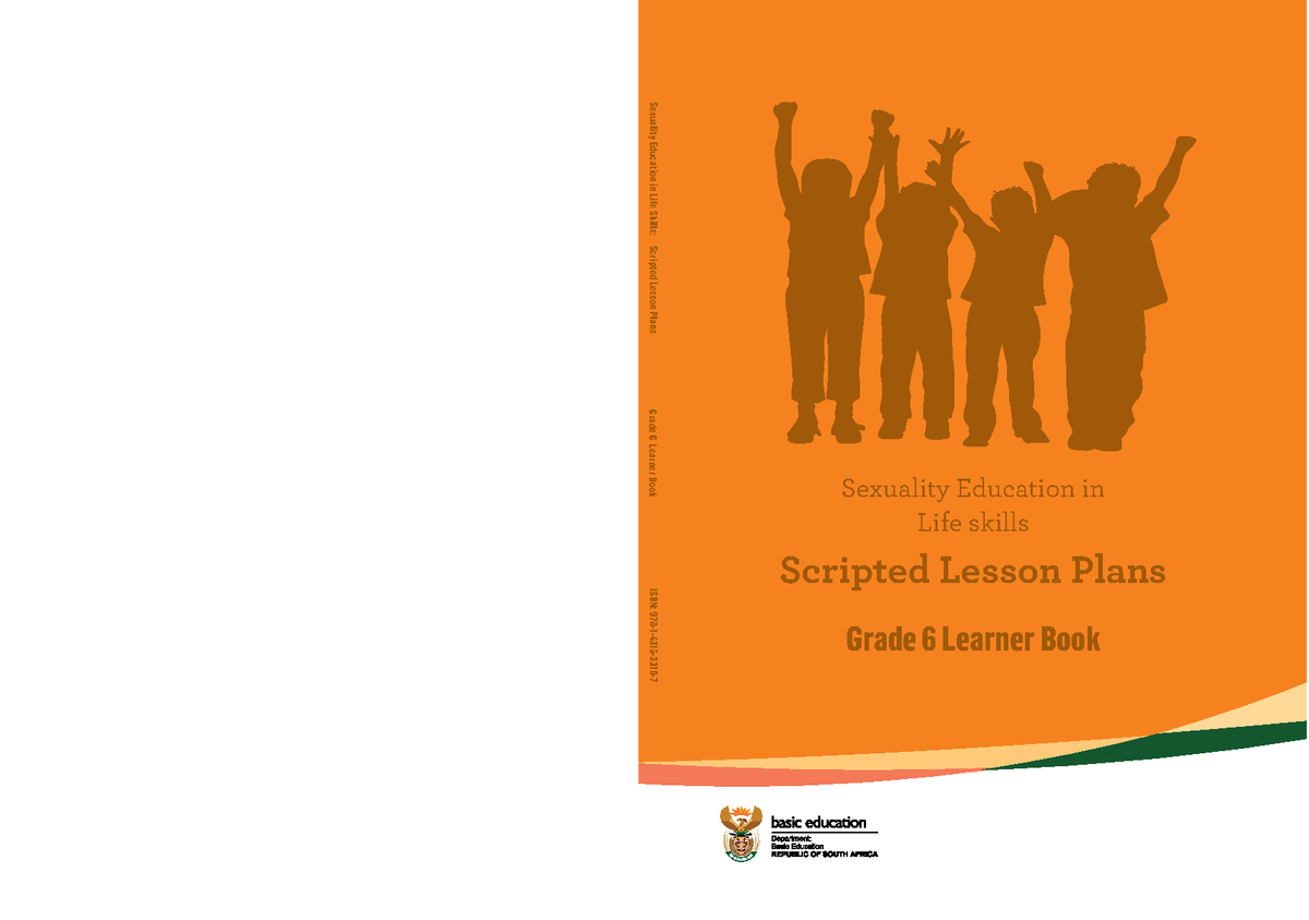 Gr6 LB 11-11-2019: Sexuality Education Lesson Plans for Life Skills ...