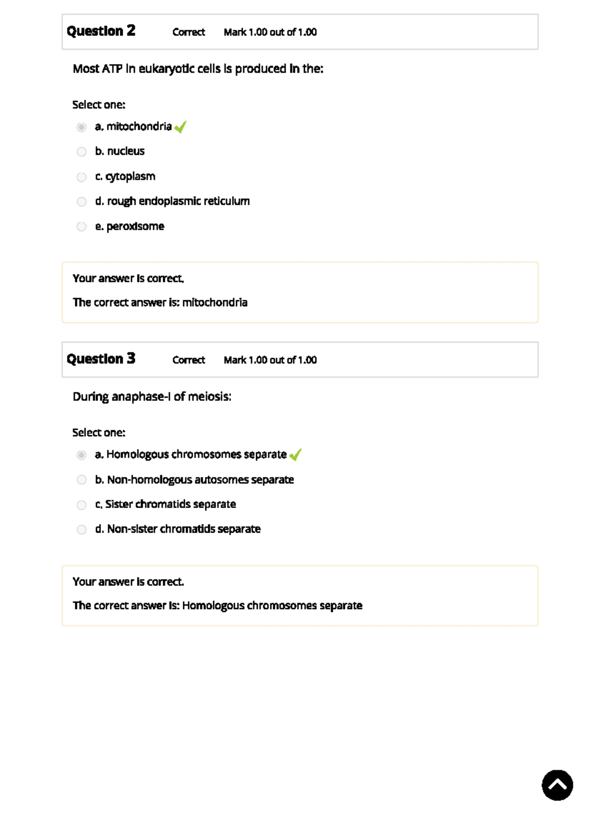 Graded Quiz Unit 3 Attempt Review Question 1 Correct Mark 1 Out Of 1 Question 2 Correct Mark