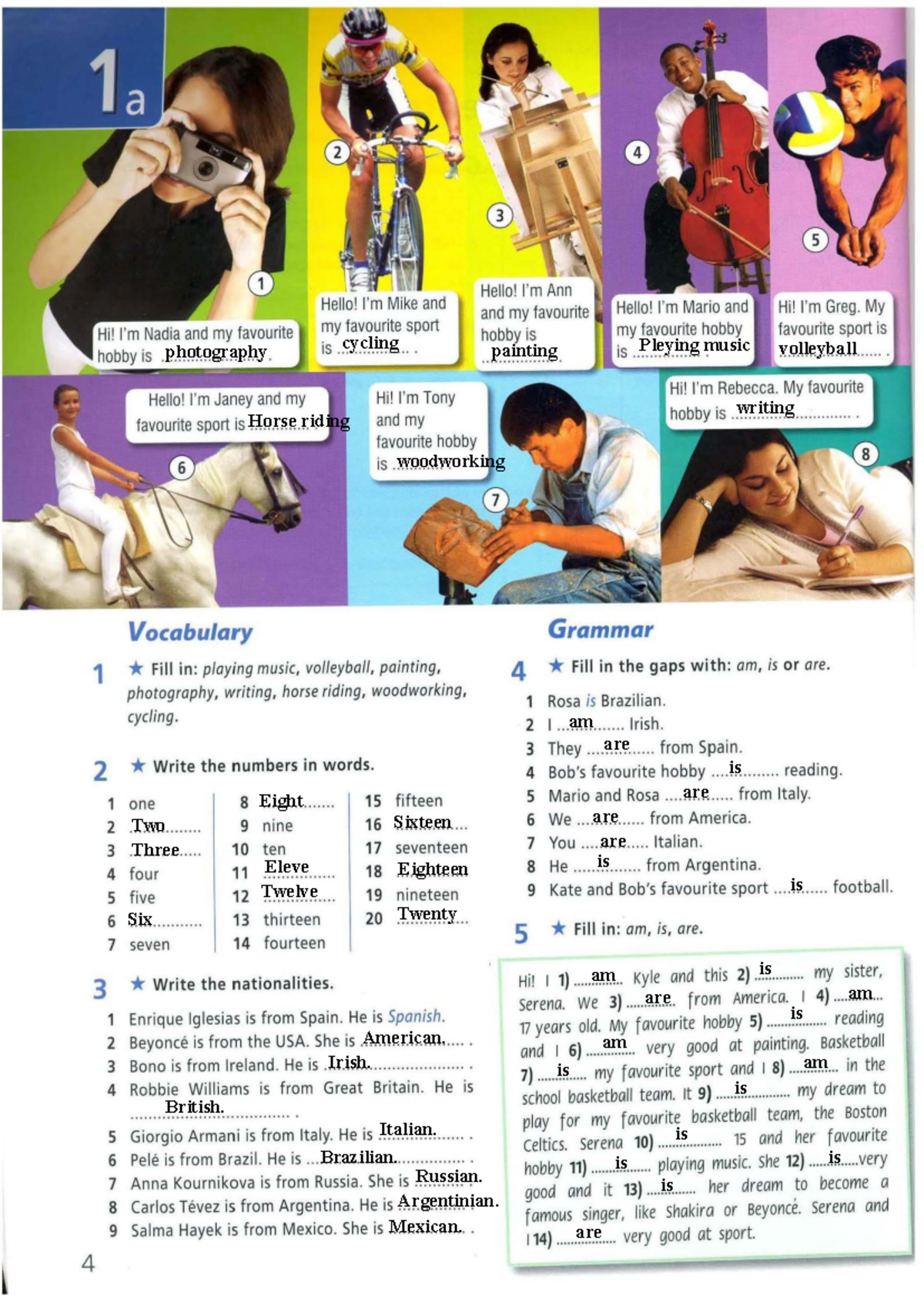 Workbook for English Learning: Activities and Grammar (Ingles) - Studocu