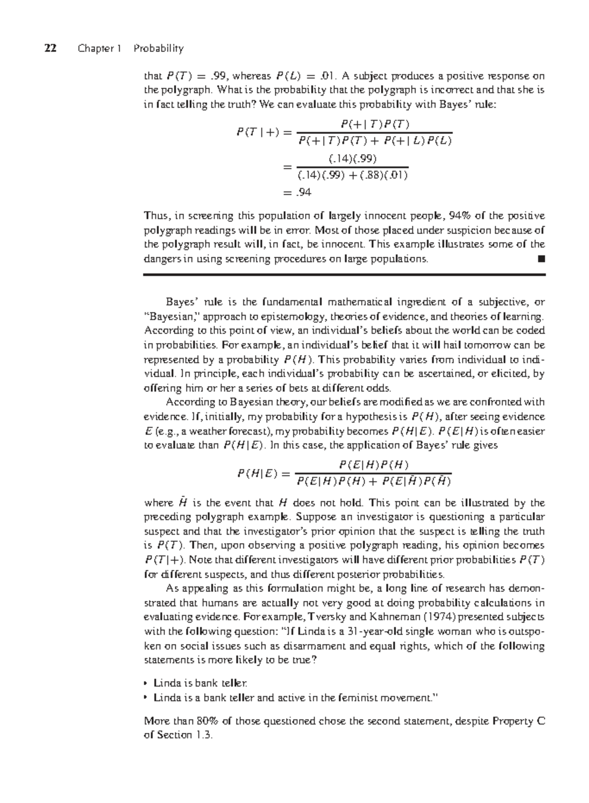 Mathematical Statistics and Data Analysis 3ed – Chapter 1: Probability ...