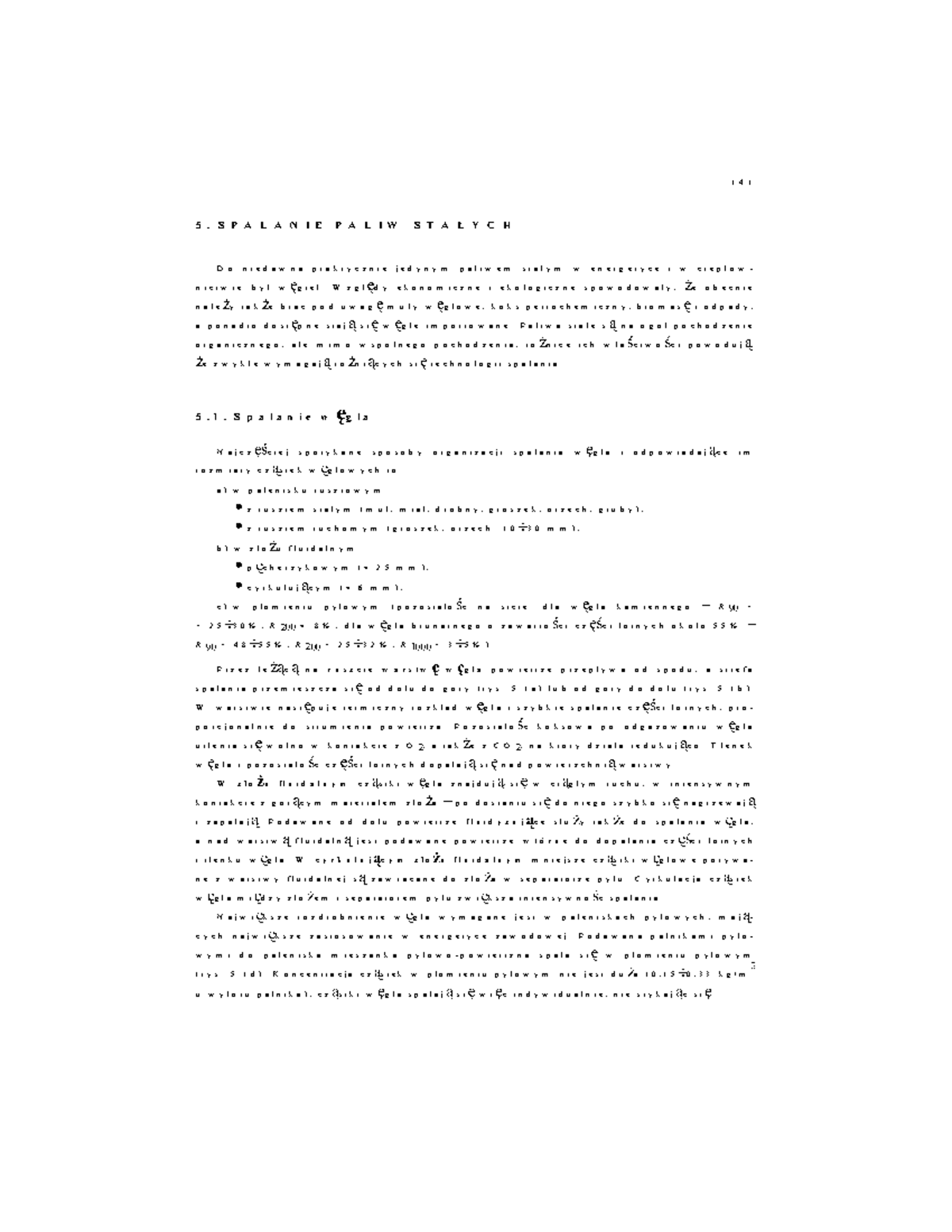 Spalanie Paliw Stałych - Z QDOH FLZR QL Z RGSRZLDGDM D E S F Z OH F ...