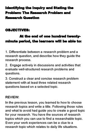 PR 1- What is a Literature Review - What is a Literature Review? A ...
