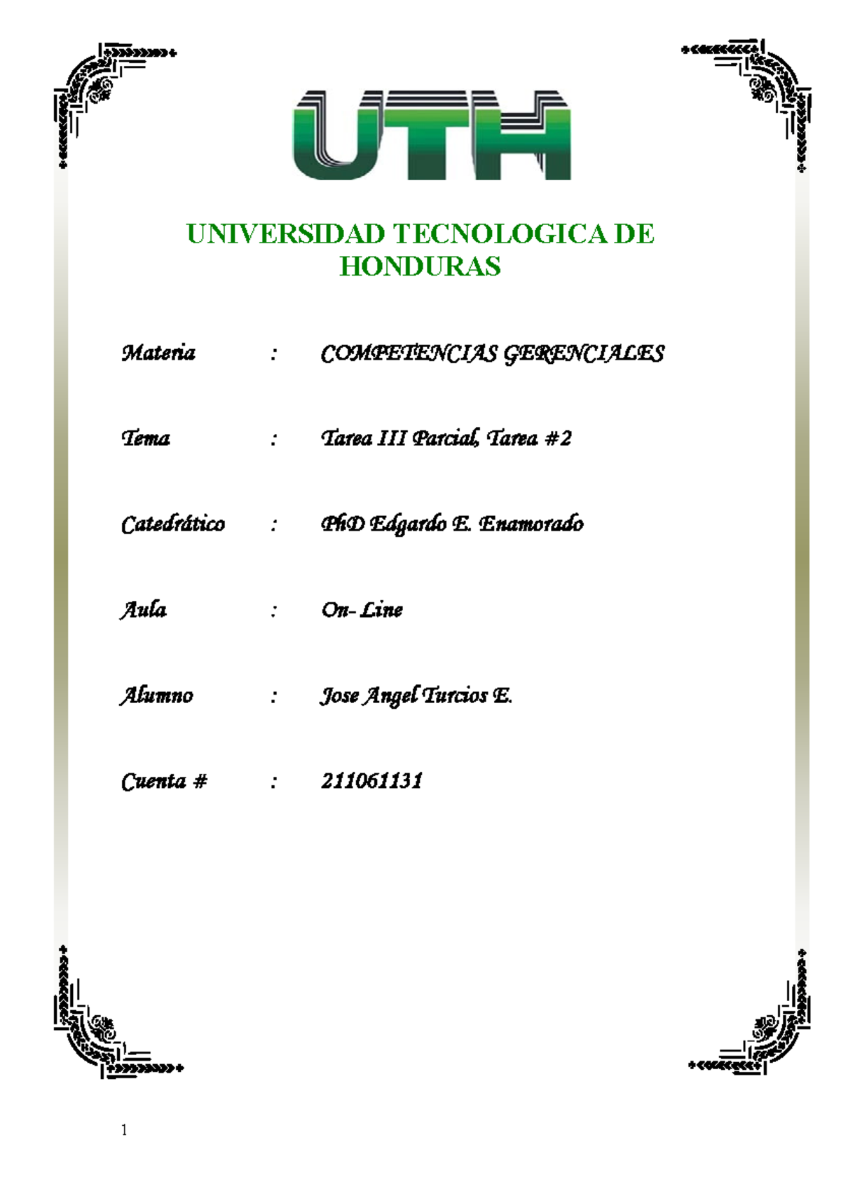 Tarea 2 Mapa Conceptual - COMPETENCIAS GERENCIALES III Parcial - Studocu