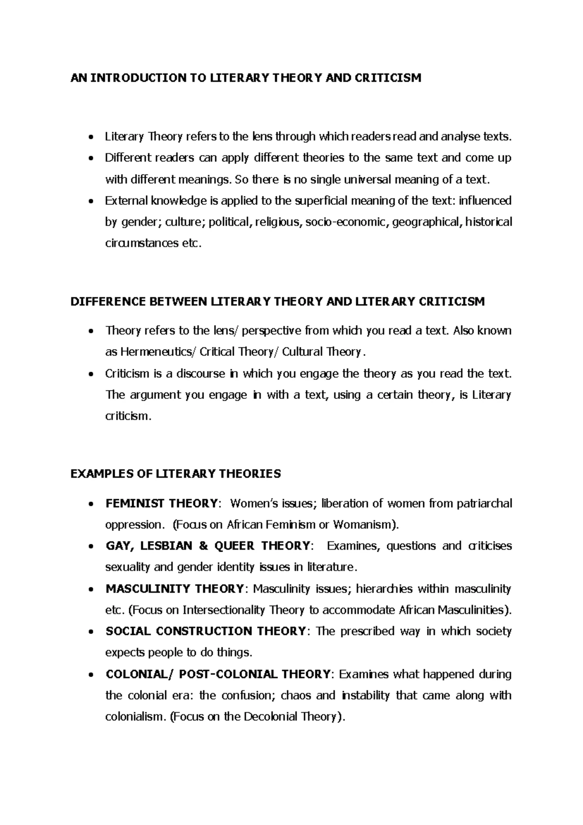 ISINCOKO ESIBALISAYO: XHOSA HOME LANGUAGE IBANGA 10 NOTES - Studocu