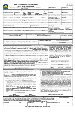 PFF108 Loyalty Card Plus Application Form Instructions V08 - Studocu