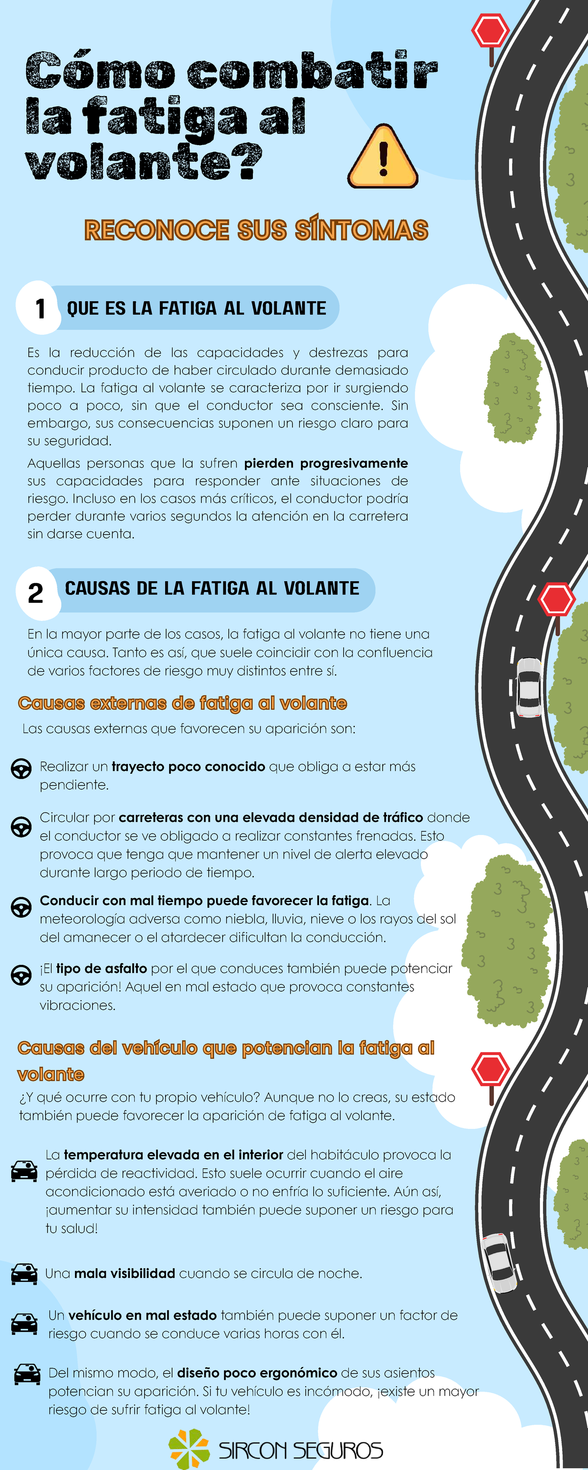 Cómo Combatir la Fatiga al Volante: Reconocimiento de Síntomas - Studocu