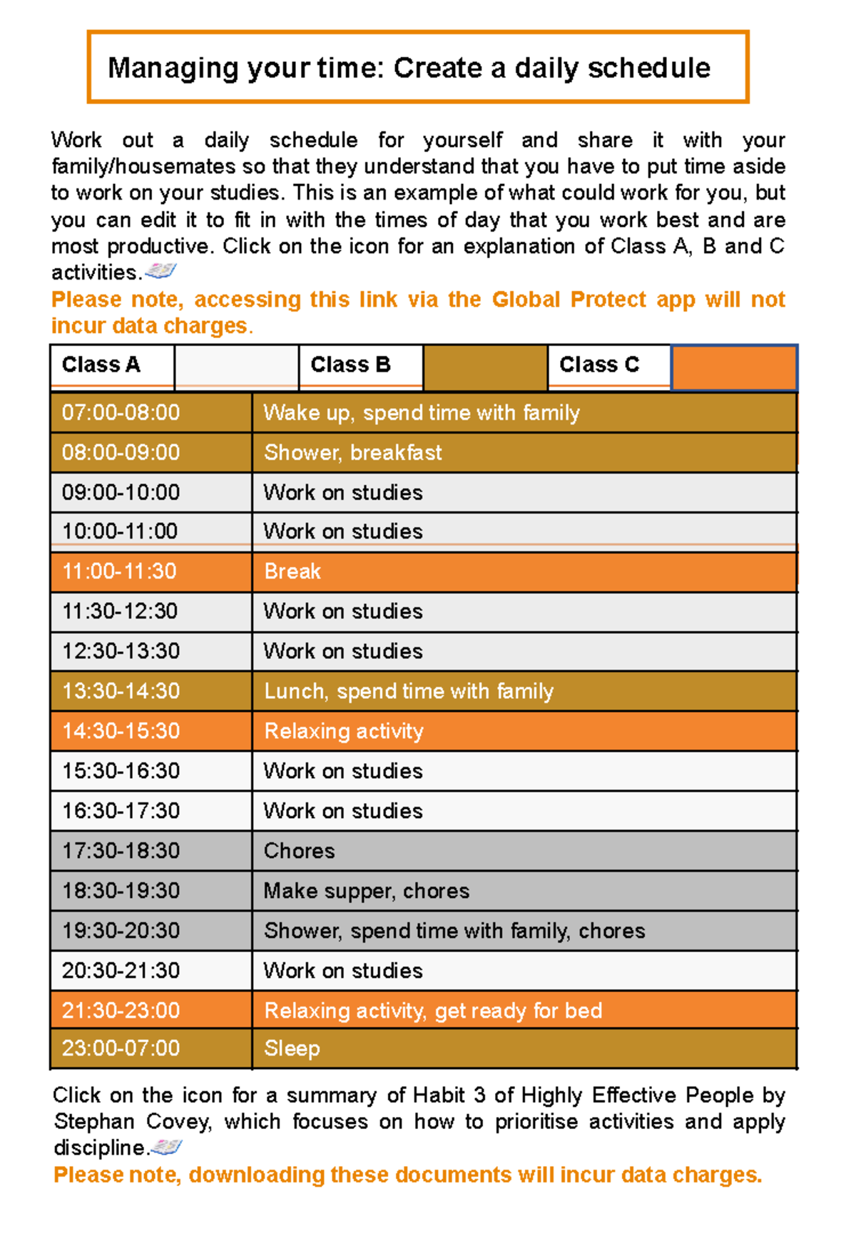 Time Management Strategies for Effective Study Scheduling - Studocu