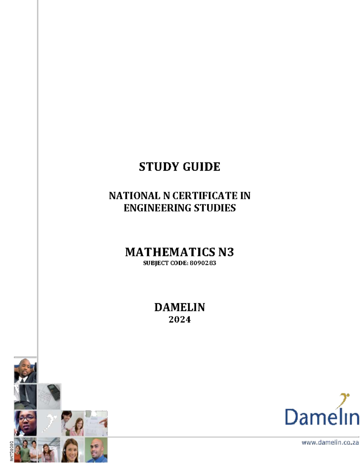 Mathematics N3 Study Guide for National Certificate Engineering 2024 - Studocu