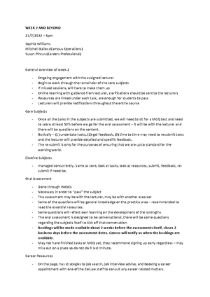 PLT National Work Experience Guide FEB23 V2 - WORK EXPERIENCE GUIDE FOR ...