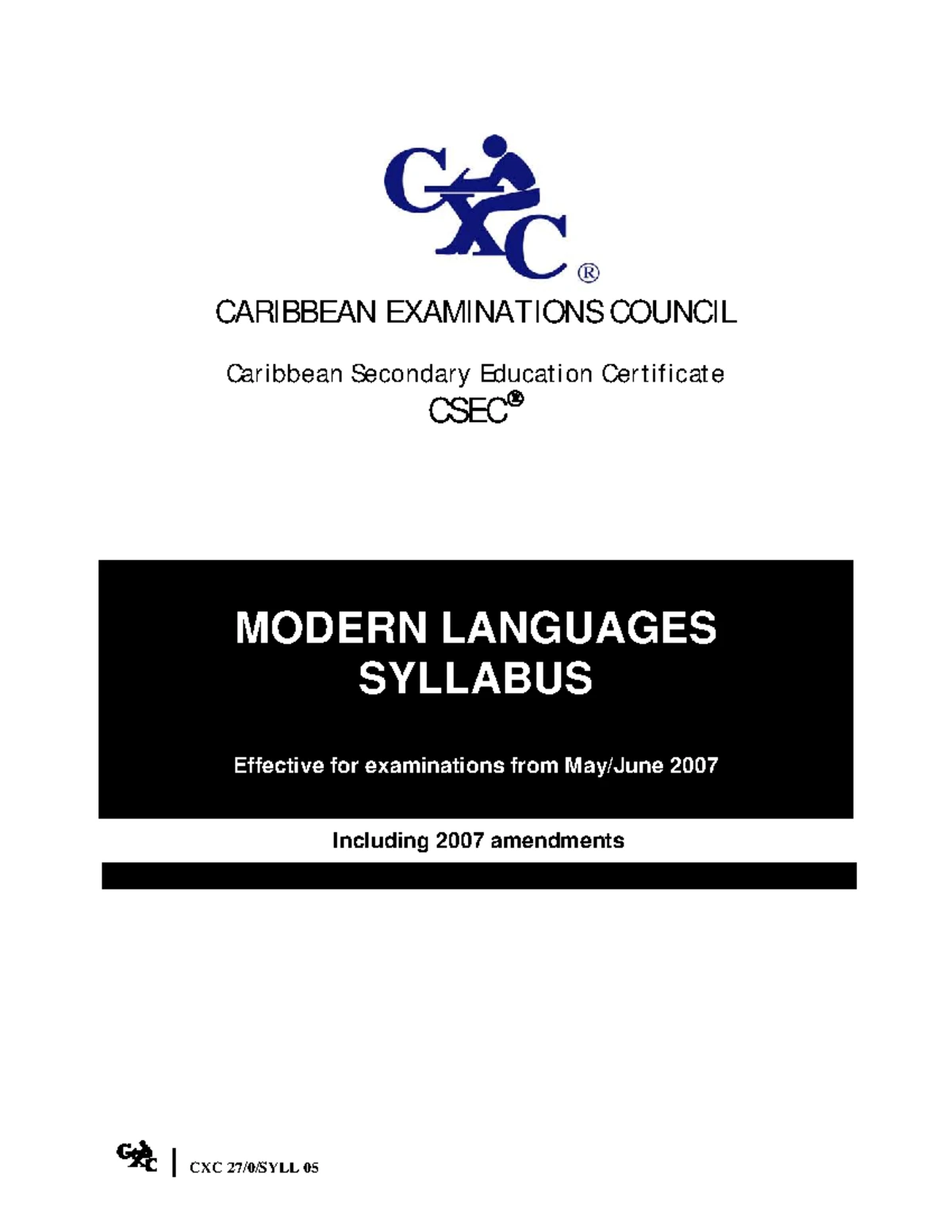 CSEC Poetry Analysis and Summary (2018-2023) - Studocu