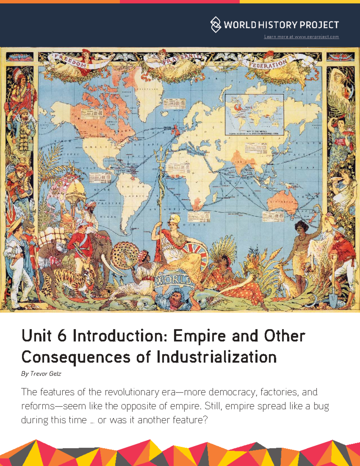 Unit 6 Introduction: Empire and Industrialization Insights - Studocu