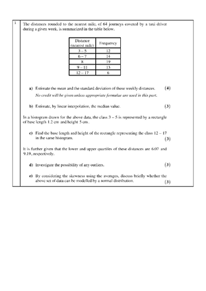 2306 9MA0-31 AL Statistics June 2023 Shadow Paper MS (word) v3 - Mark Scheme June 2023 Shadow ...