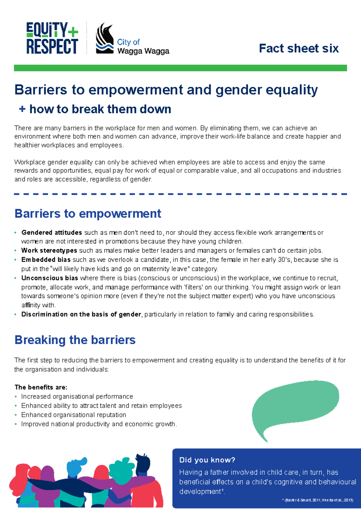 Empowerment & Gender Equality Barriers: A Fact Sheet Overview - Studocu