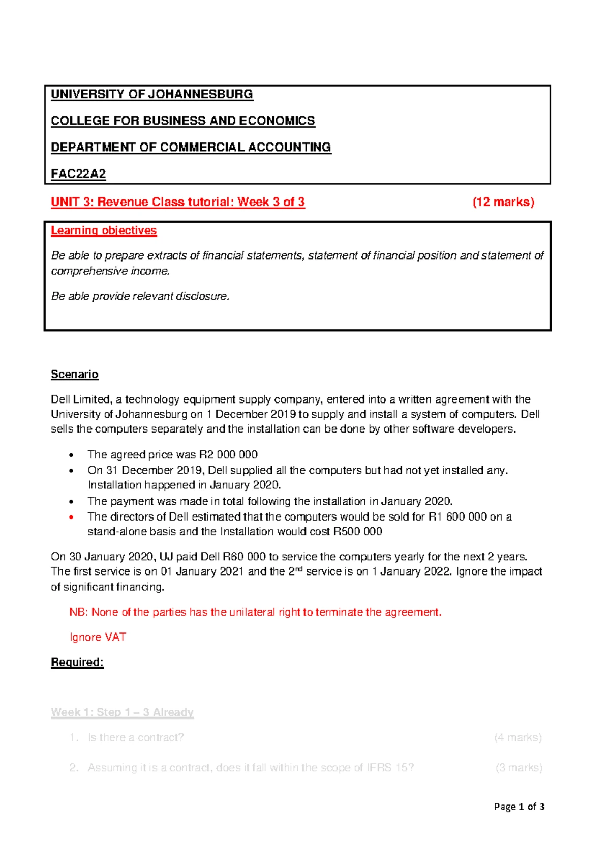 SAICA Code of Professional Conduct (Revised 2018) - Comprehensive Guide ...