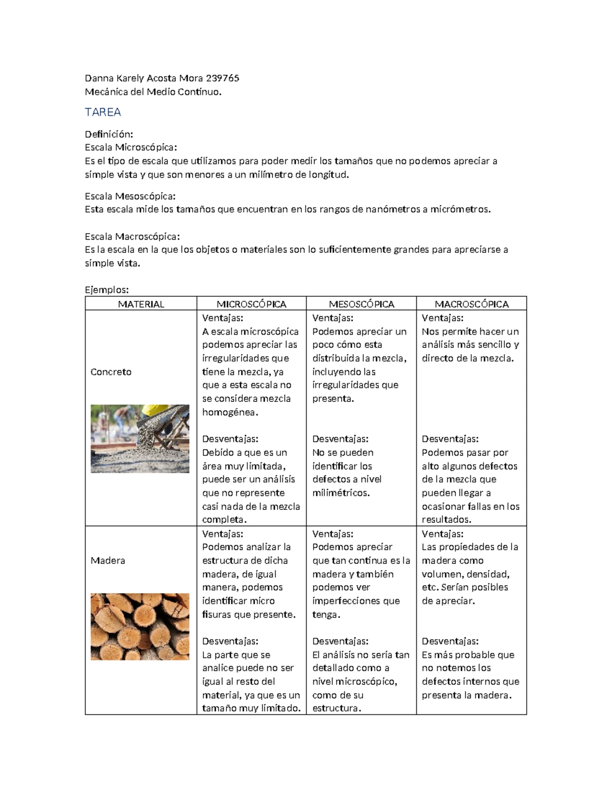 Escalas Micro, Meso y Macro en Mecánica del Medio Continuo (Grupo B ...