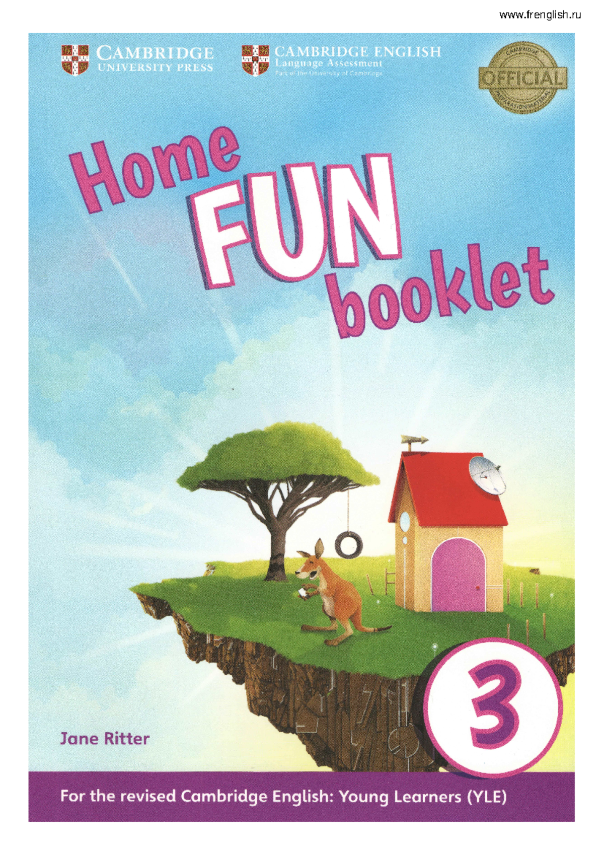Home Fun Booklet 3 - Creative Activities and Games - Studocu