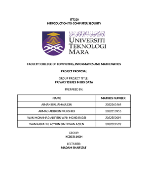 Lab 7 - SQL Injection - PRACTICE - Introduction of Computer Security - Studocu