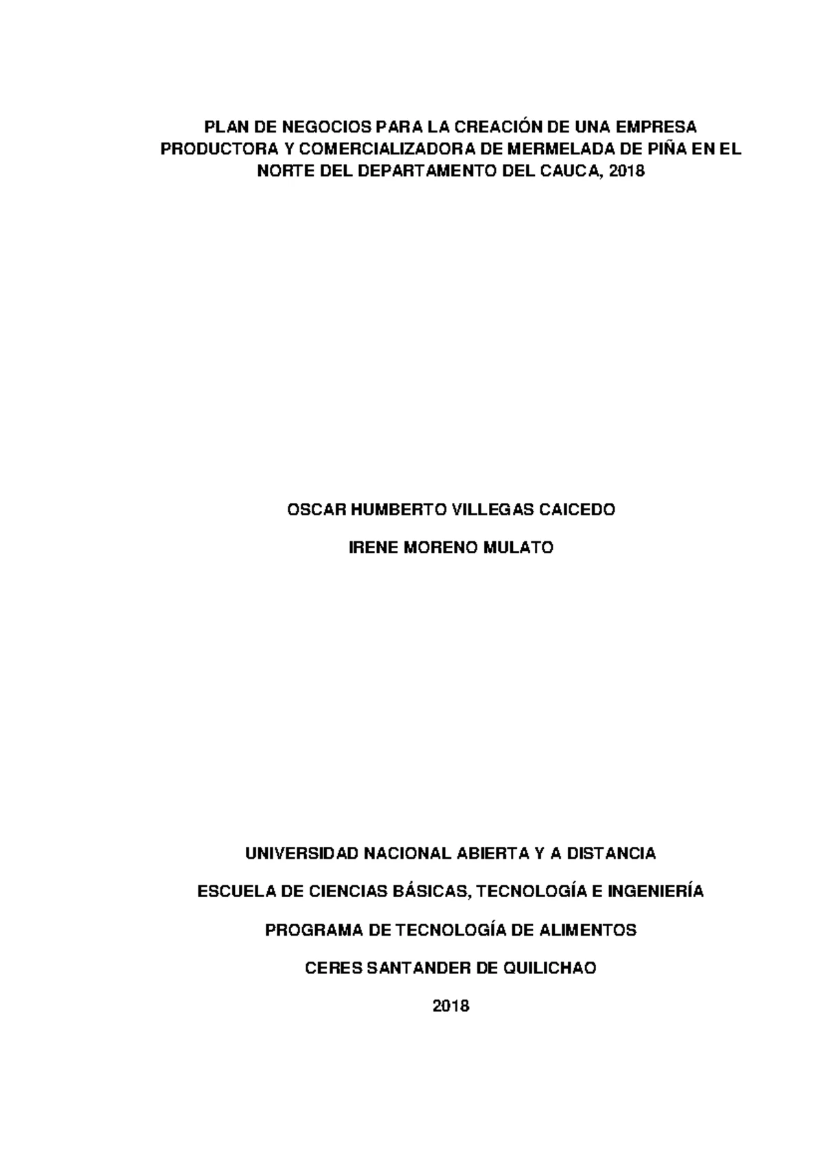 Fase 5 – POA Resultados y Propuestas de Proyectos Productivos - Studocu