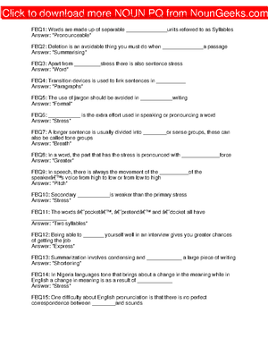 [Solved] The topic sentence in a paragraph often leads to the ...