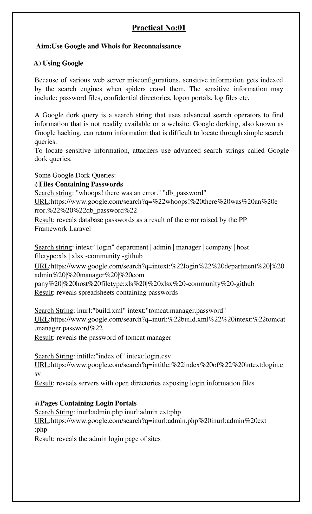 TYCS EH ALL Practicals - practical notespractical notespractical notes ...