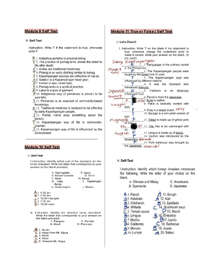 Module-12 - KapCul - MODULE 12 (Week 13) Kapampangan Built Heritage A. Introduction: As ...