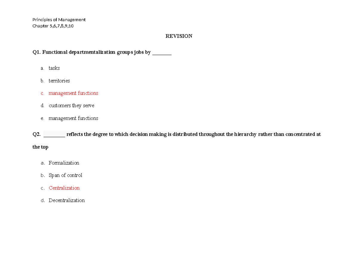 POM Final Revision 2024 - Chapter 5,6,7,8,9, REVISION Q1. Functional ...