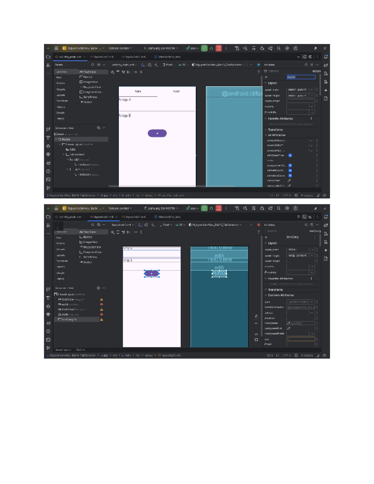 Nguyen Van Hieu Bai14 Tab Se Lector Tinh Cong - NV NguyenVanHieu_Bai14_ Version control samsung ...