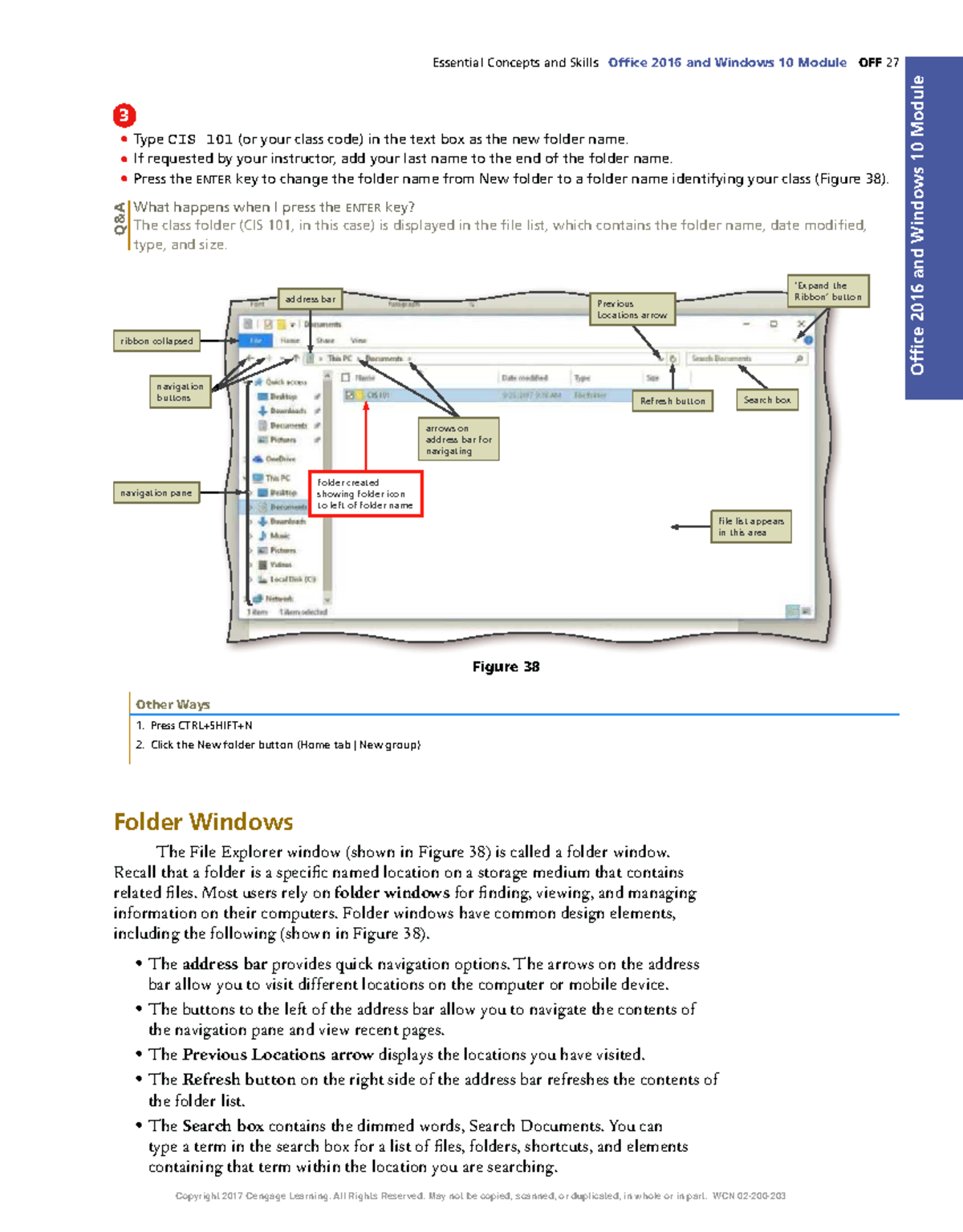 Microsoft Office 365 Office 2016 Introductory 15 Office 2016 And