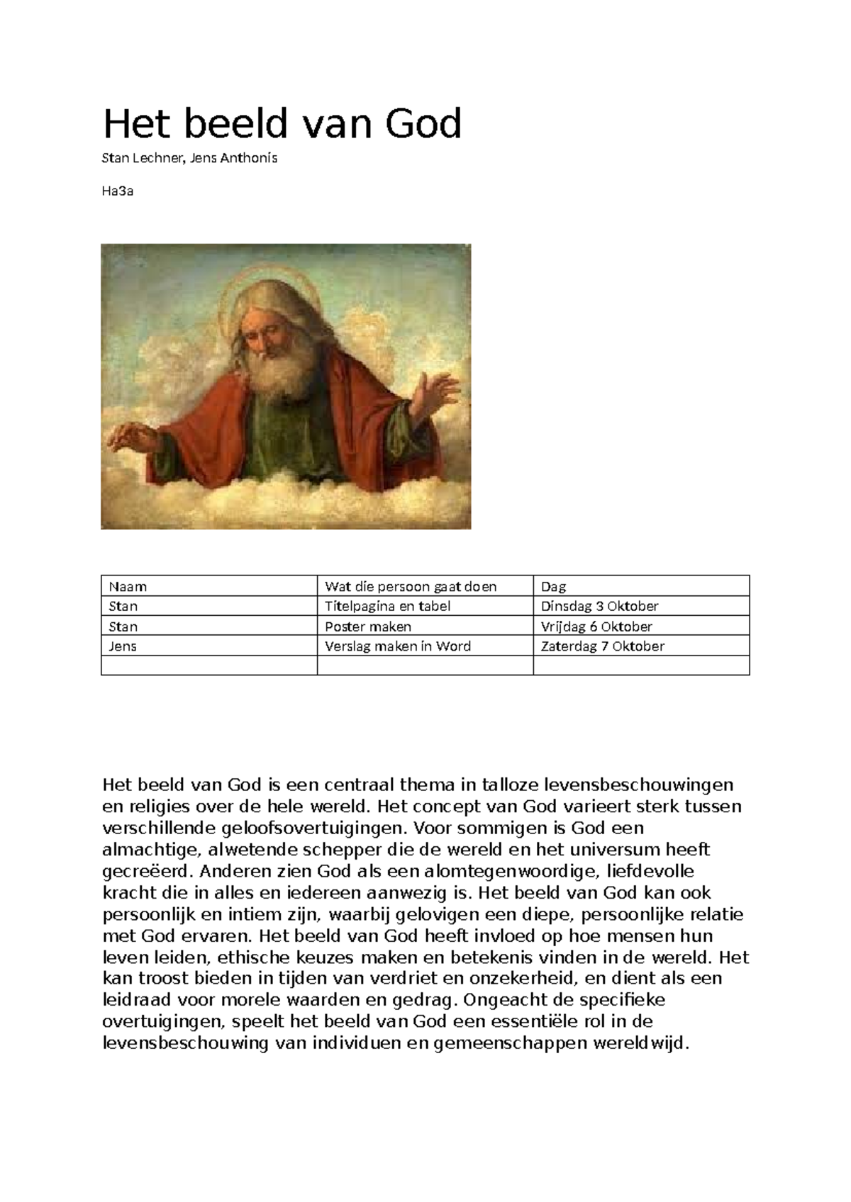 Het Beeld van God: Vergelijkingen Tussen Christelijke en Boeddhistische ...