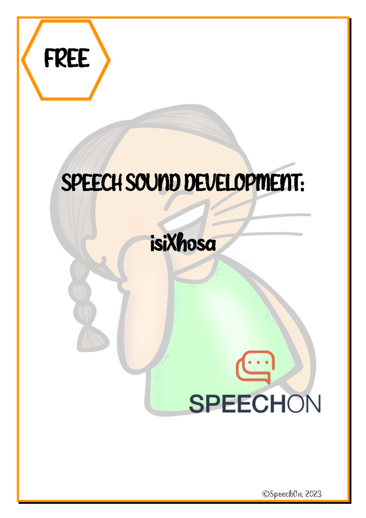 isiXhosa Speech Development: A Resource for Speech Sound Growth - Studocu