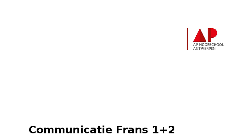 Cursus Frans 1-2-2526: Règles de Grammaire et Exercices - Studocu