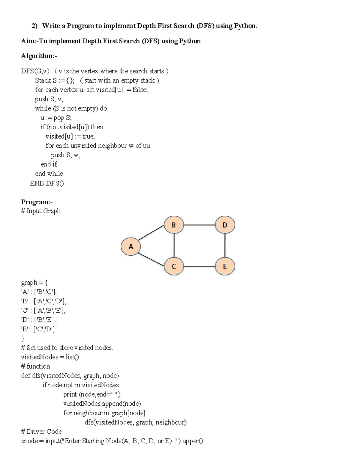 AI Lab 8: Implementing the Monkey Banana Problem in Python - Studocu