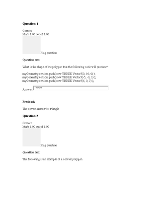Computer Graphics Viva Question - COMPUTER GRAPHICS VIVA QUESTIONS Q 1. What Is Scan Conversion ...