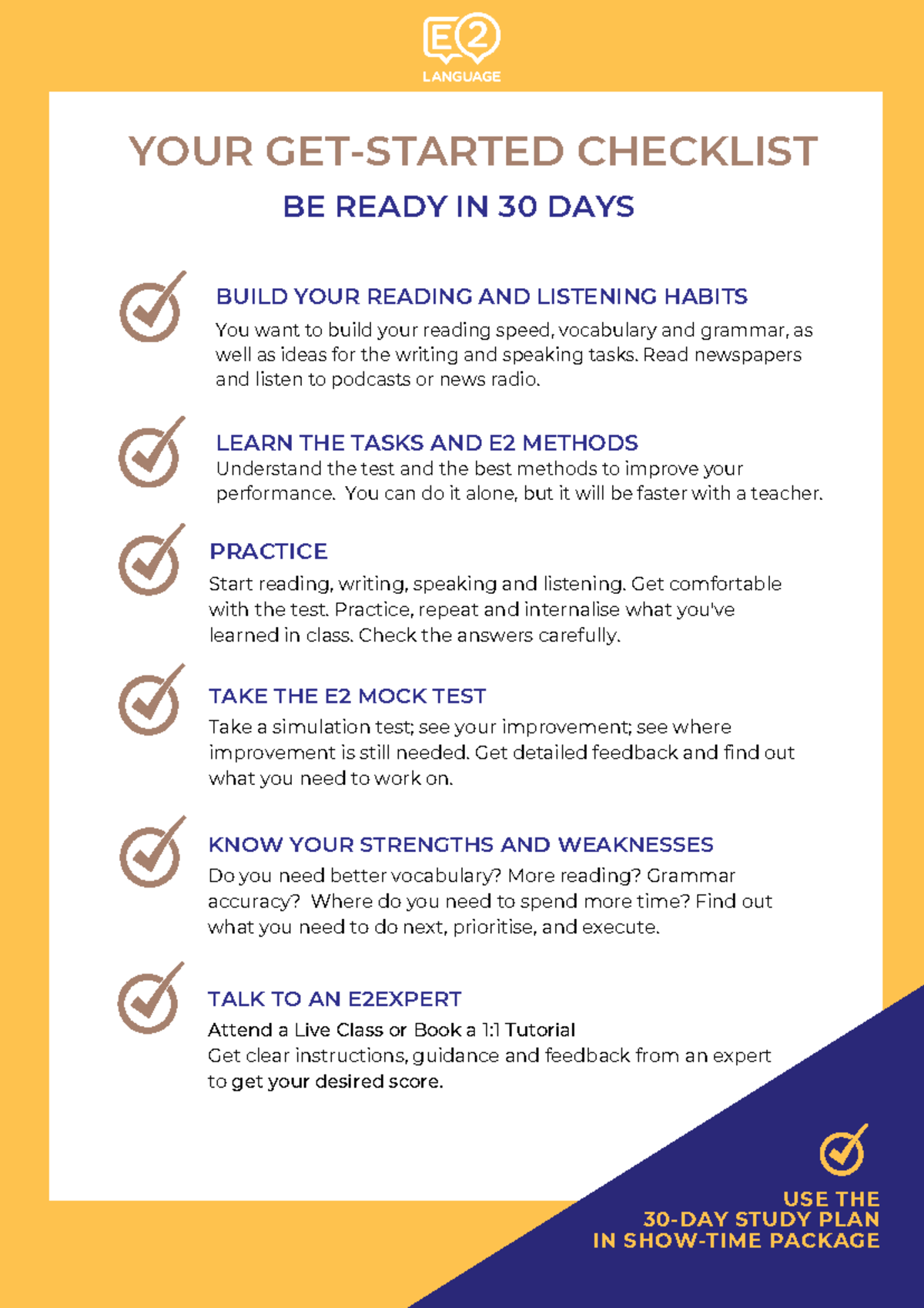 30-Day Study Plan for Test Prep: Essential Guide for Success - Studocu