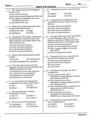 The moving man - answer key - Name Answer Key Period Date Motion ...